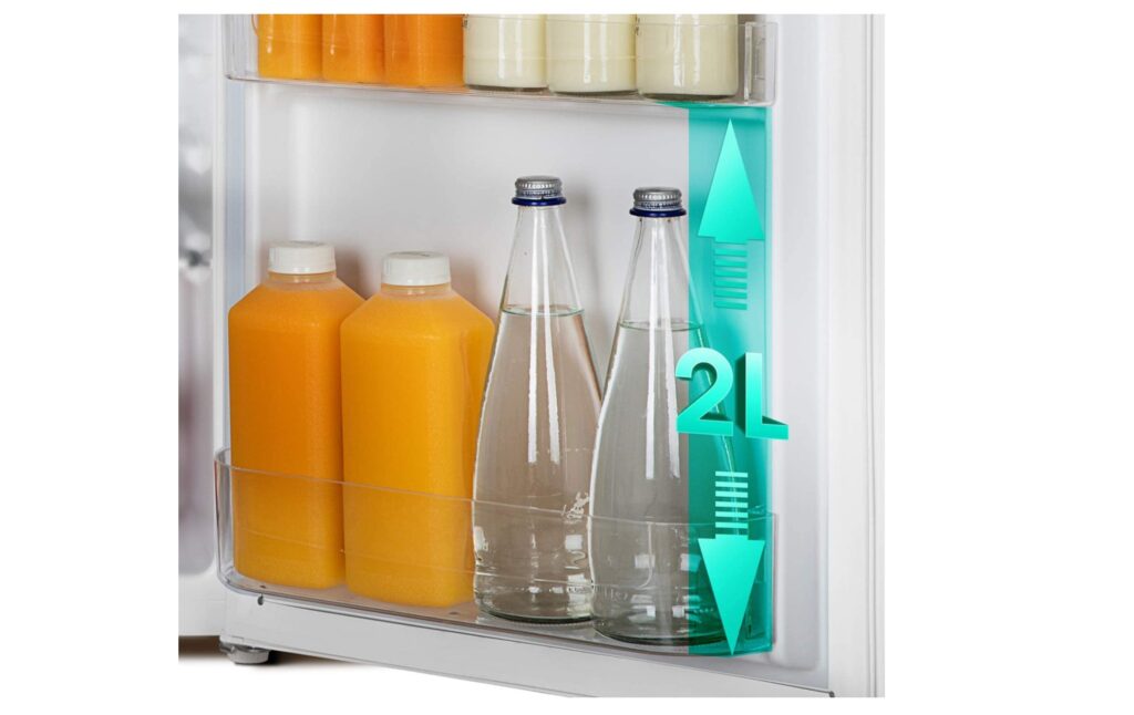 Hisense Single Door Refrigerator 122 Liter Rr122D4Asu Silver Compressor ...