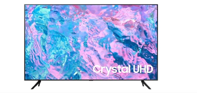 SAMSUNG TV 75" Crystal UHD 4K CU7000 Smart TV - RA Home Store